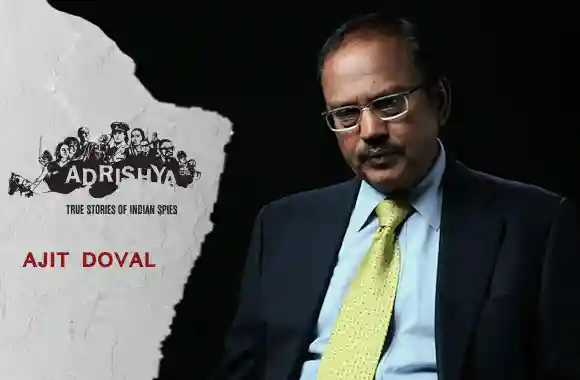 Watch Adrishya Onilne | Episode 12 Ajit Doval | EPIC ON