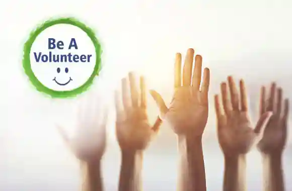 Be A Volunteer
