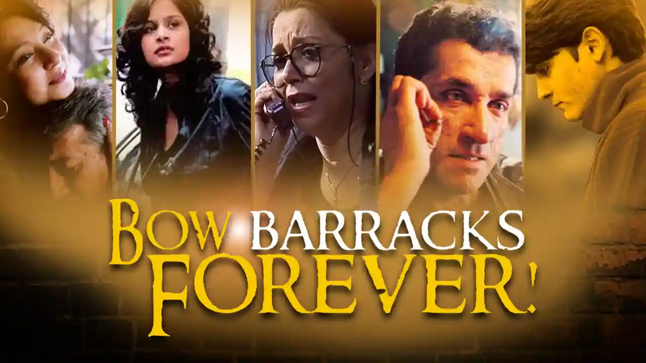 BOW BARRACKS FOREVER